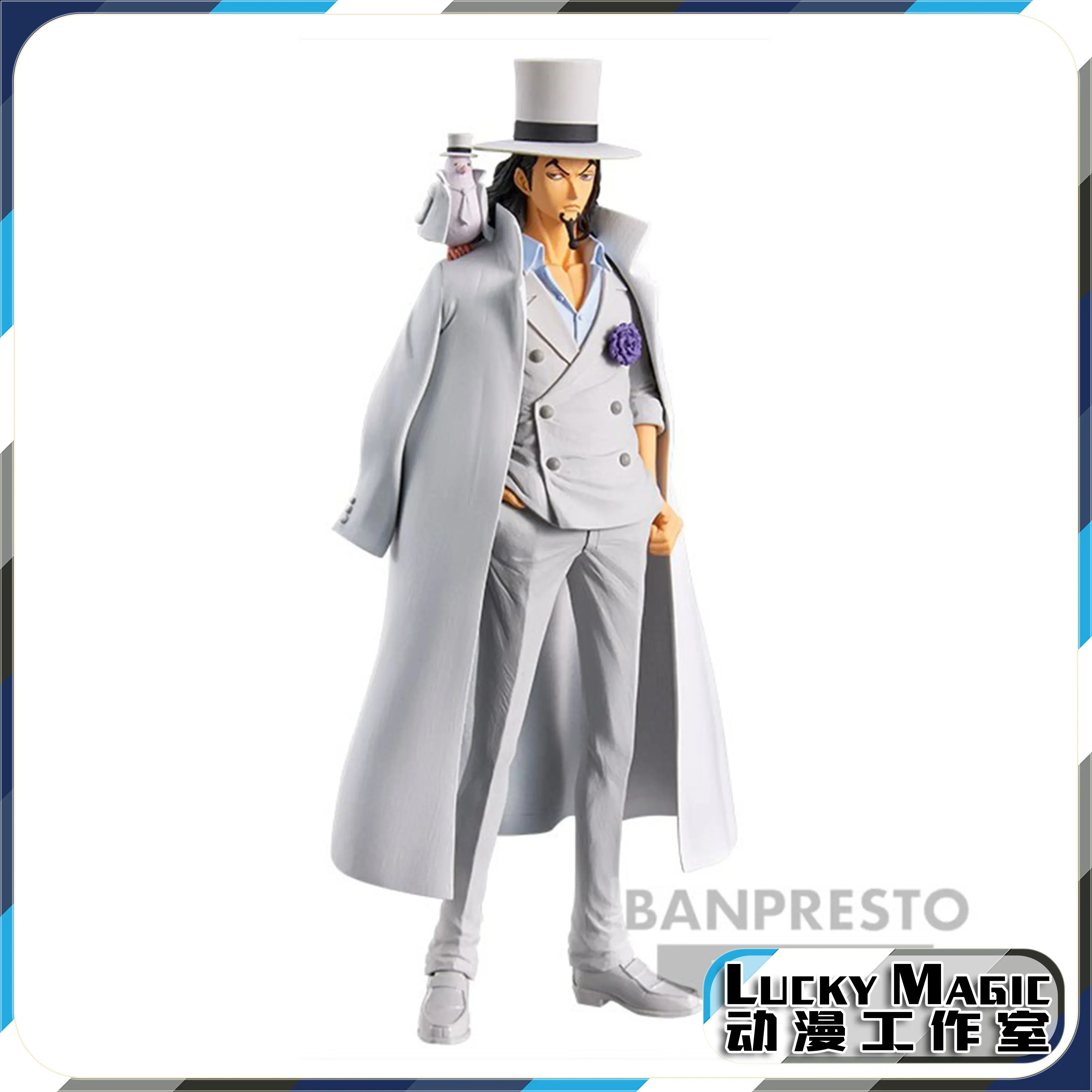 Figura original de One Piece Roronoa Zoro Luffy Sanji Dxf de la serie ...