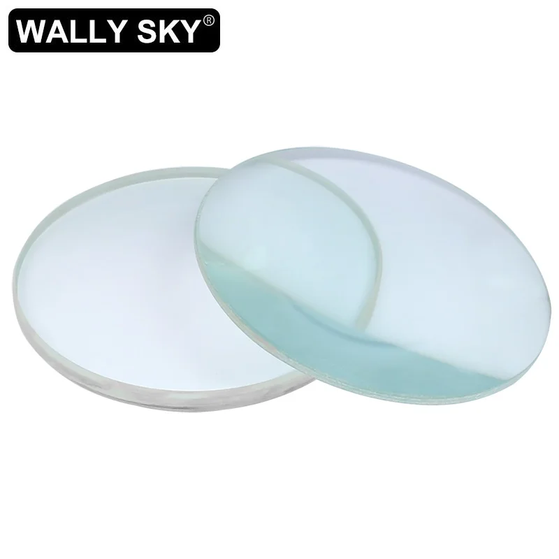 100mm Double Convex Concave Lens Biconvex Biconcave Optical Glass Lens ...
