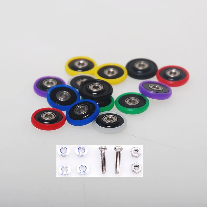 2pcs-15437-12-5mm-Hard-Rubber-Ring-Rollers-CNC-Second-Process-Low ...