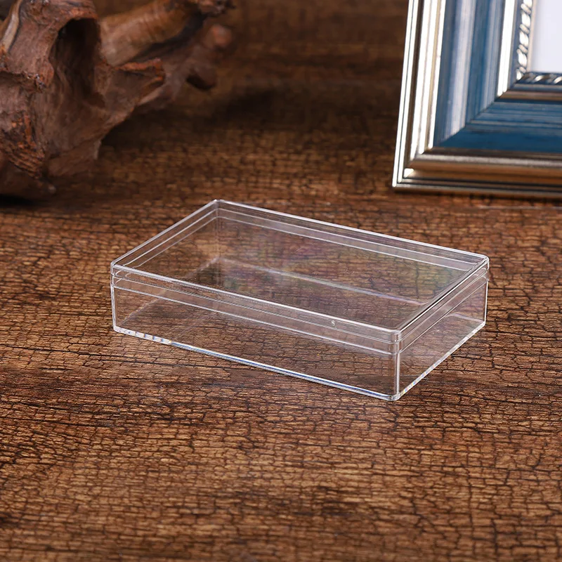 Mini-Small-Rectangular-Box-Transparent-PS-Plastic-Specimen-Candy ...