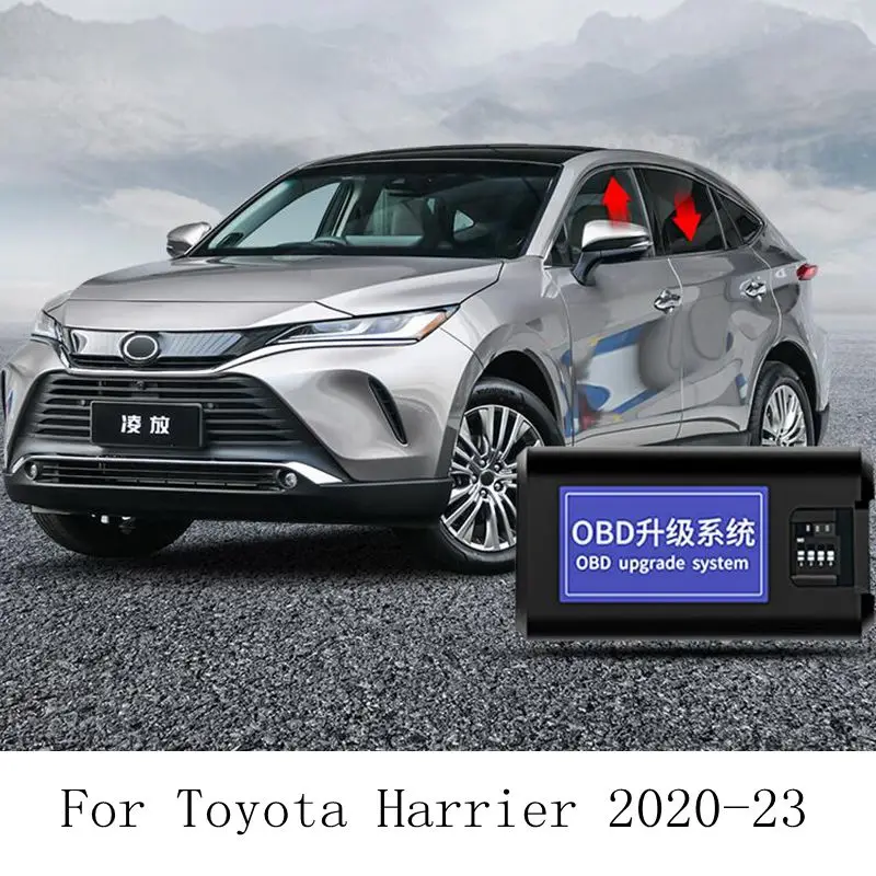 For Toyota Harrier 2020-2023 Car Obdii Auto Power Window Closer Open ...