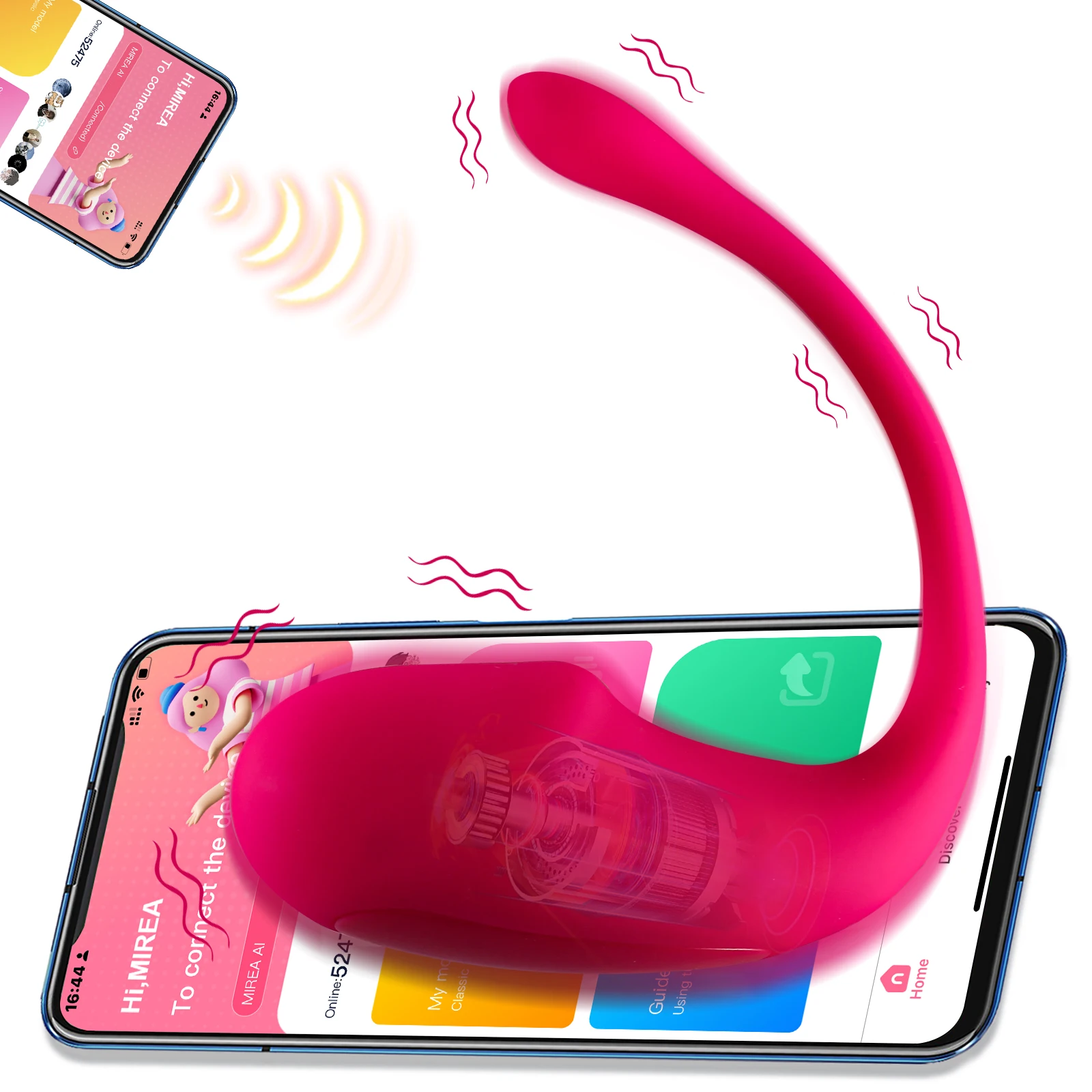 Vibrating-Egg-APP-Remote-Controlled-Vagina-Vibrators-Kegel-Ball-G-spot-Massage-USB-Rechargeable ...