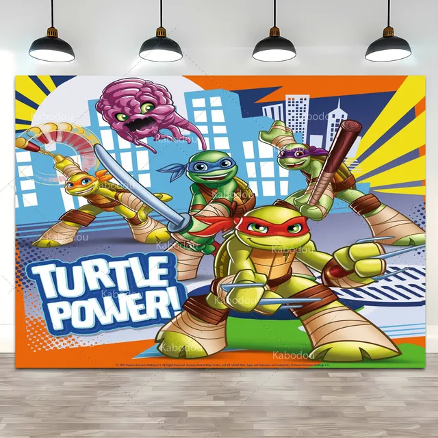 Teenage Mutant Ninja Turtles Party Ideas For Girls Fun Teenage Mutant