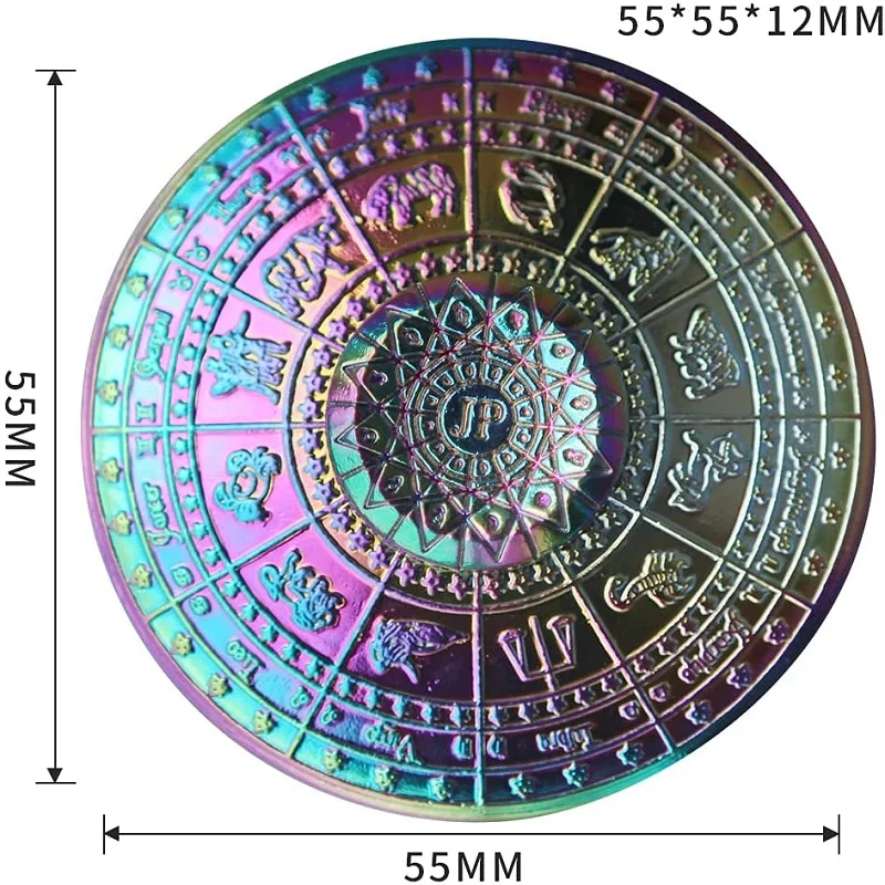 Zodiac wheel spinner 60 photos - Astrologytoyou.com