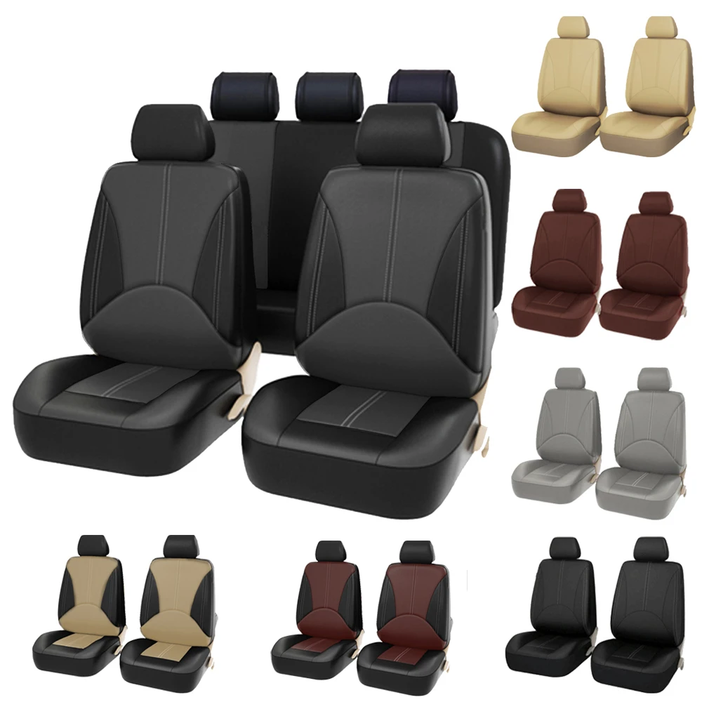 Leather-Seat-Cushion-Cover-For-Mercedes-Benz-E-C-GLA-GLE-GL-CLA-ML-GLK ...