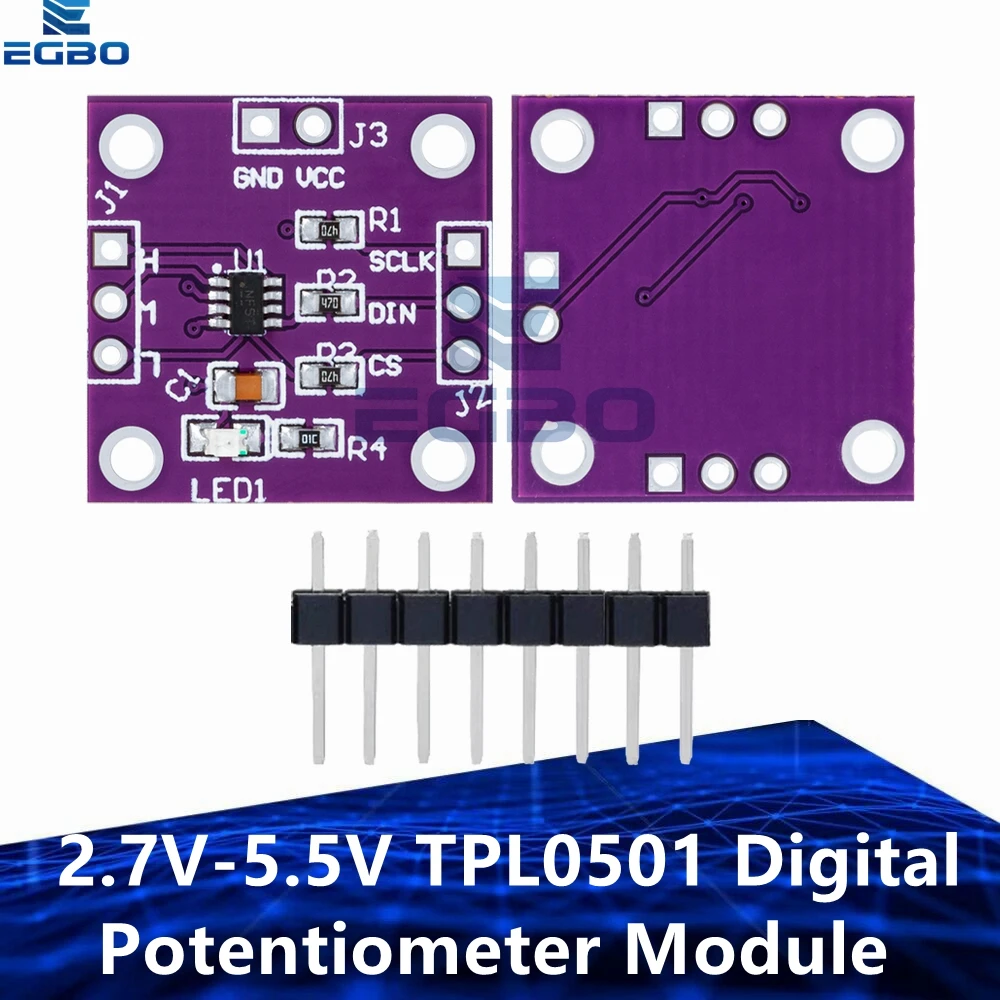 2-7V-5-5V-TPL0501-Digital-Potentiometer-Module-100K-Adjustable-SPI-Port ...