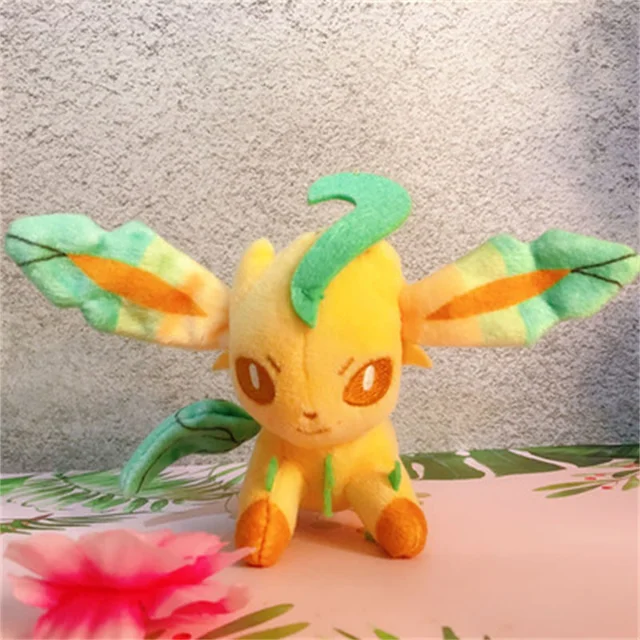 Leafeon Plush Pokedoll