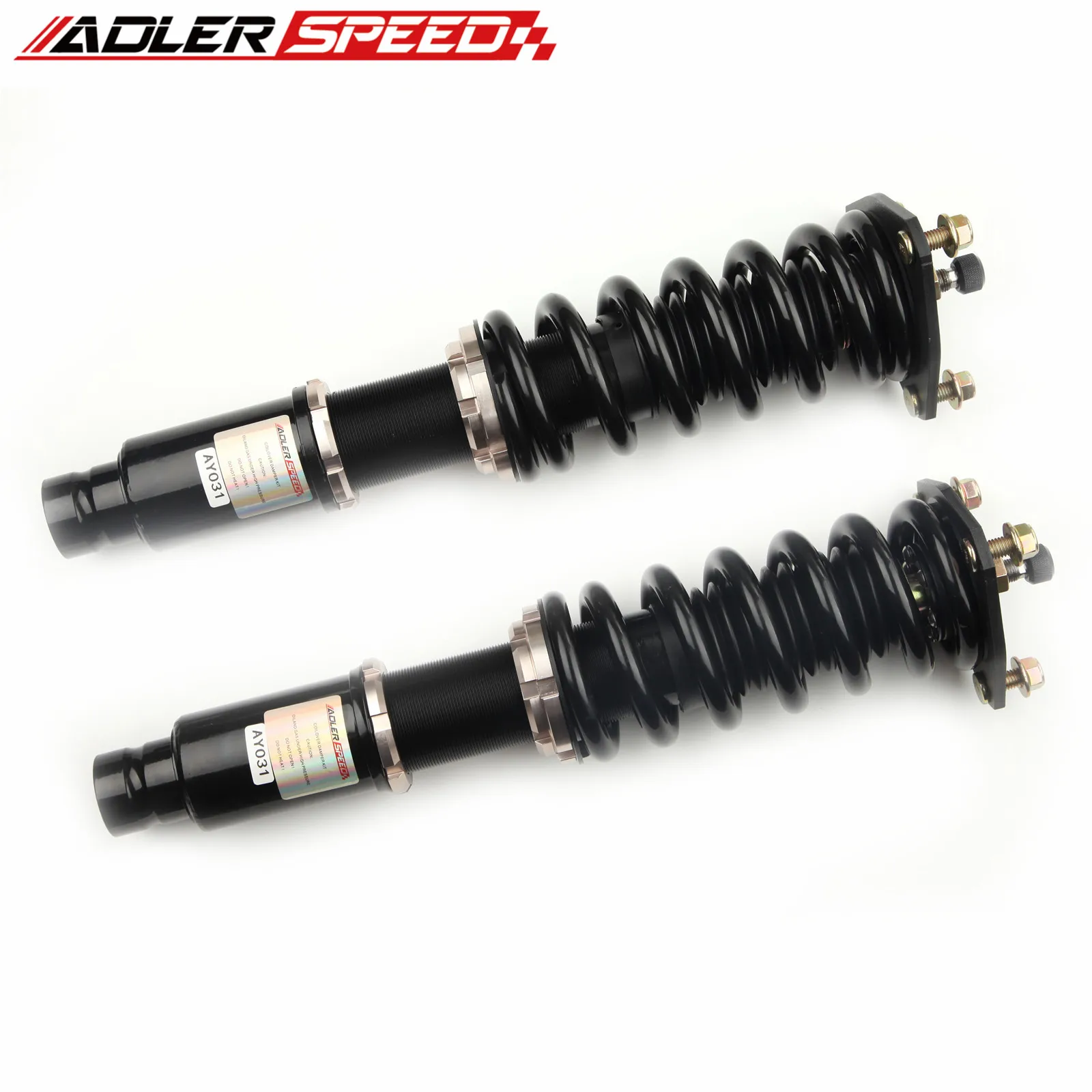 ADLERSPEED 32 Step Mono Tube Coilovers Lowering Kit For Mitsubishi ...