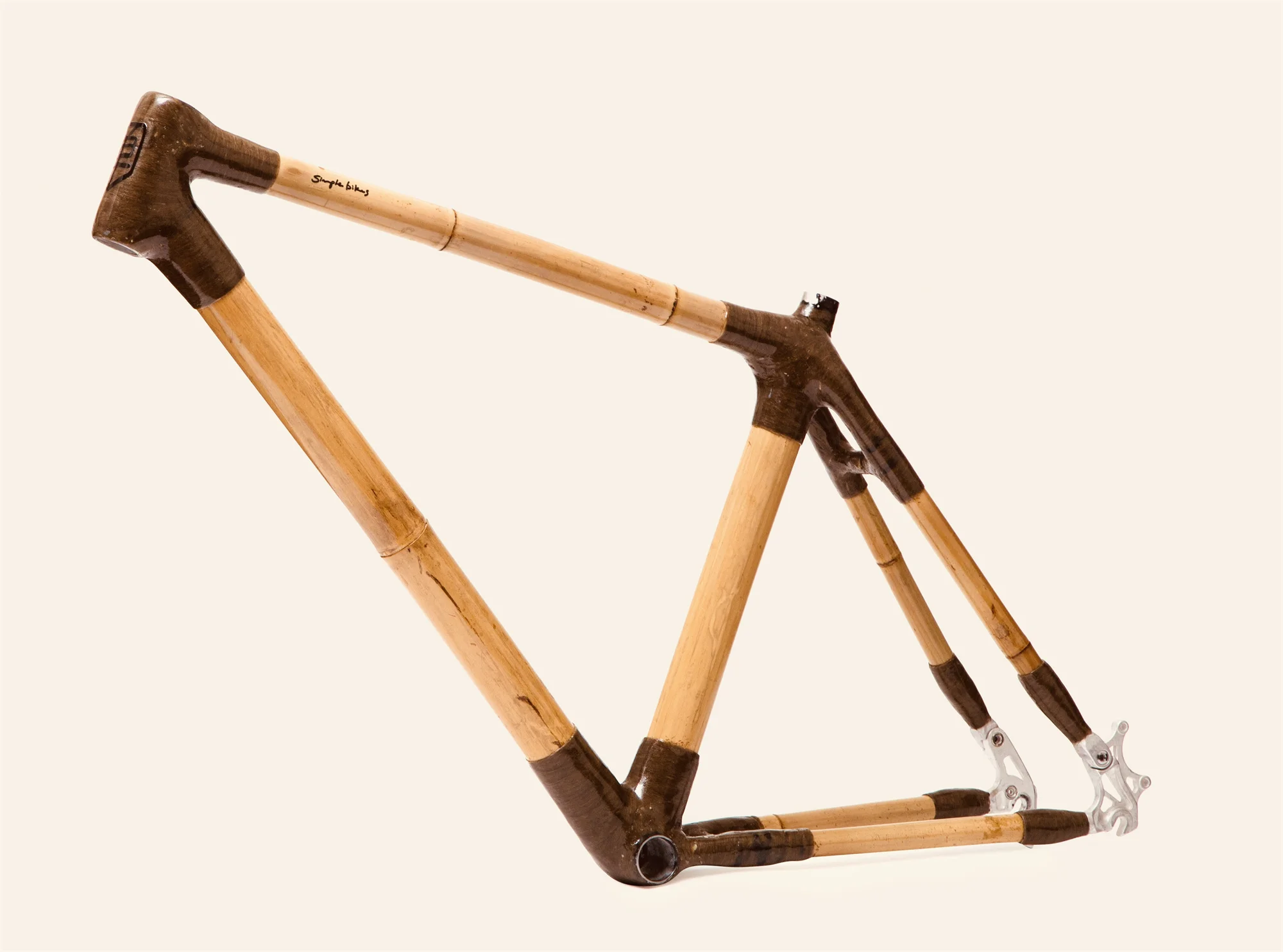 Bamboo Frame Bike