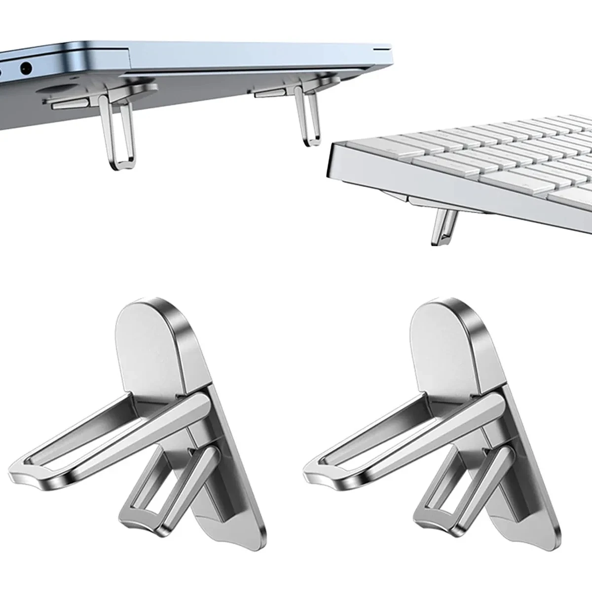 Mini-pieds-portables-pour-ordinateur-portable-support-pour-Macbook ...