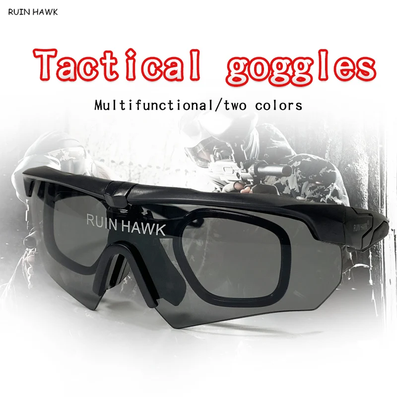 High-Quality-Military-Hunting-Tactical-Glasses-Outdoor-Mountaineering ...