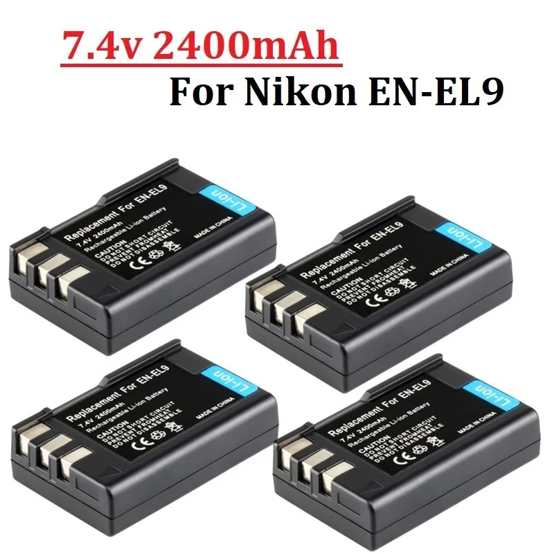 EN-EL9-EN-EL9a-ENEL9-ENEL9a-EN-EL9-Battery-for-Nikon-D40-D40X-D60-D3000 ...