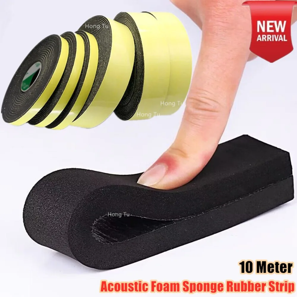 10M-2M-EVA-Rubber-Sponge-Door-Window-Seal-Strip-Soundproof-Anti ...