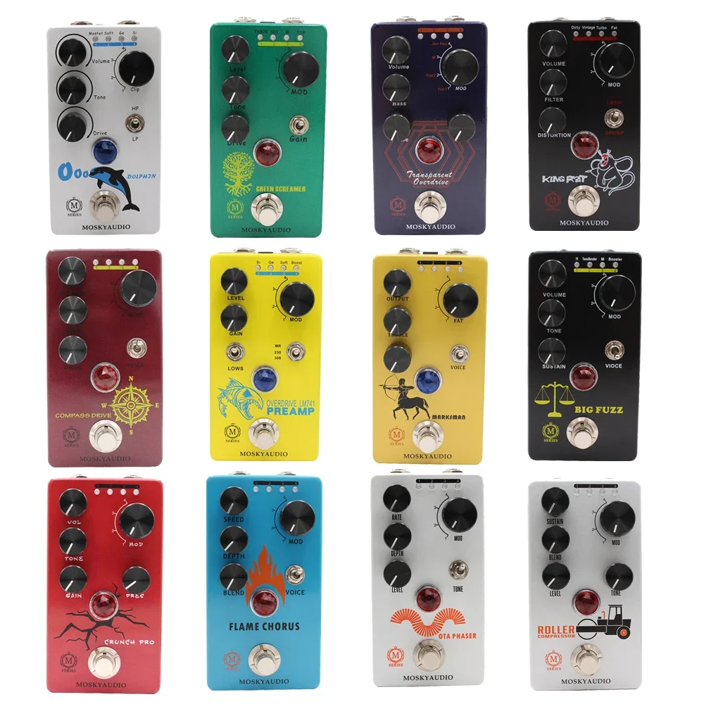 Mosky-Effect-Pedal-King-Rat-Fuzz-Distortion-Overdrive-Effect-Guitar ...