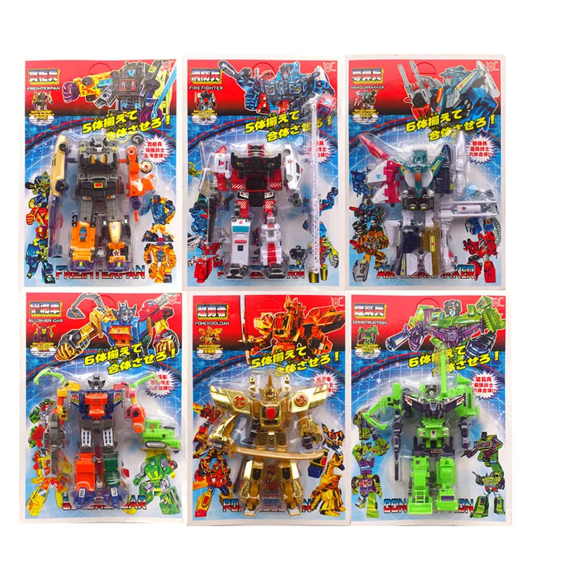 Transformers – figurine d'action Autobot, Robot de voiture, destructeur ...