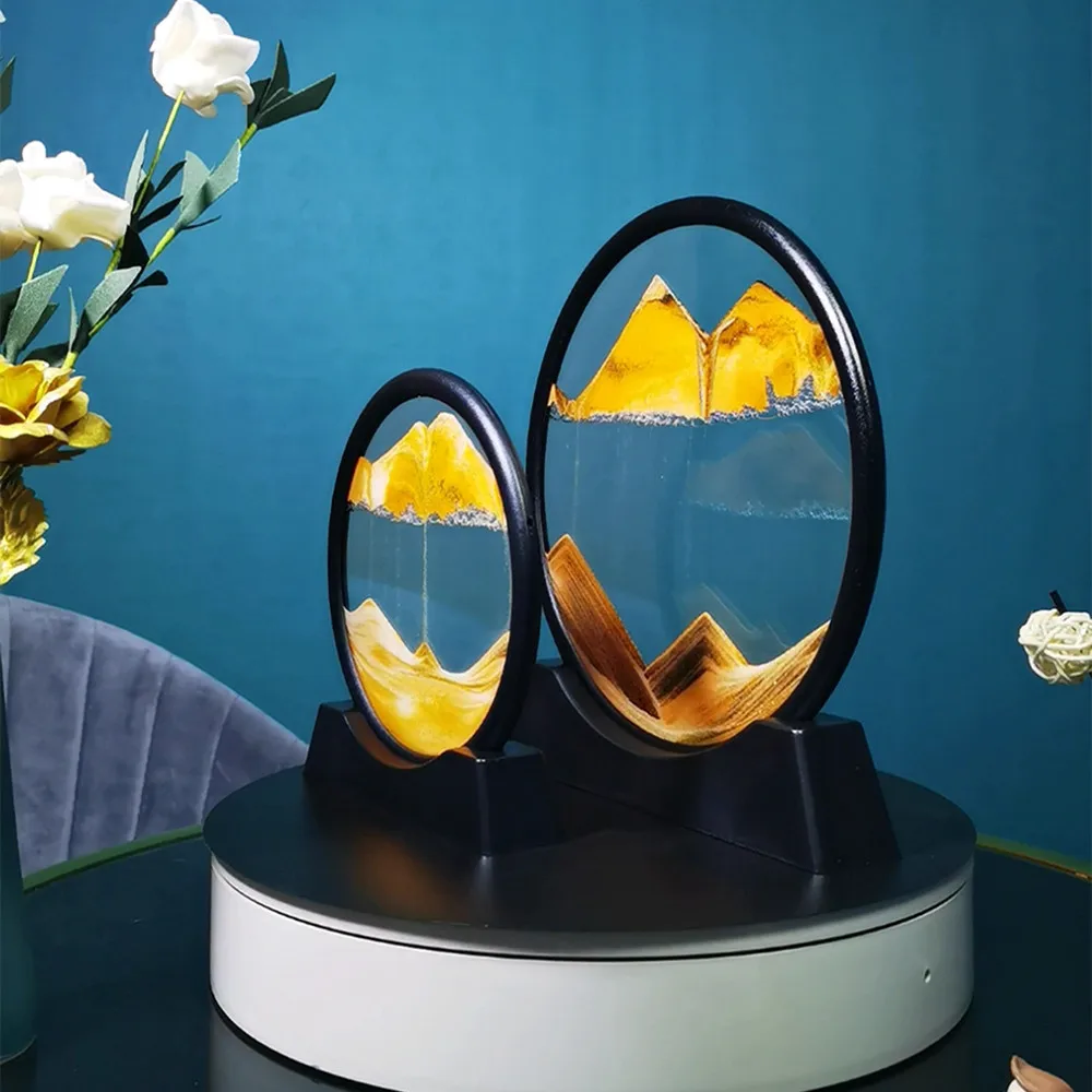 Sand Time Digital Watch