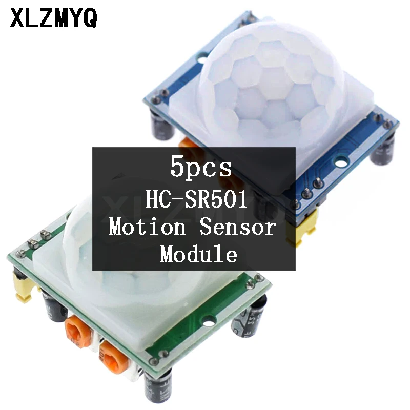 5pcs-lot-HC-SR501-Motion-Sensor-Module-SR501-Adjust-IR-Pyroelectric ...