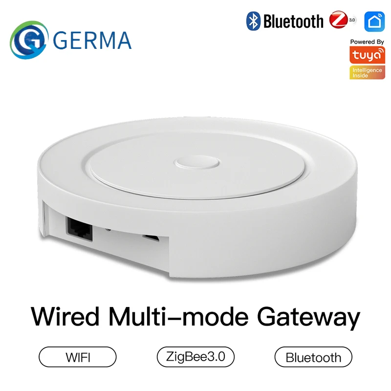 GERMA-Multi-mode-Smart-Gateway-ZigBee-WiFi-Bluetooth-Mesh-Wired-Hub ...
