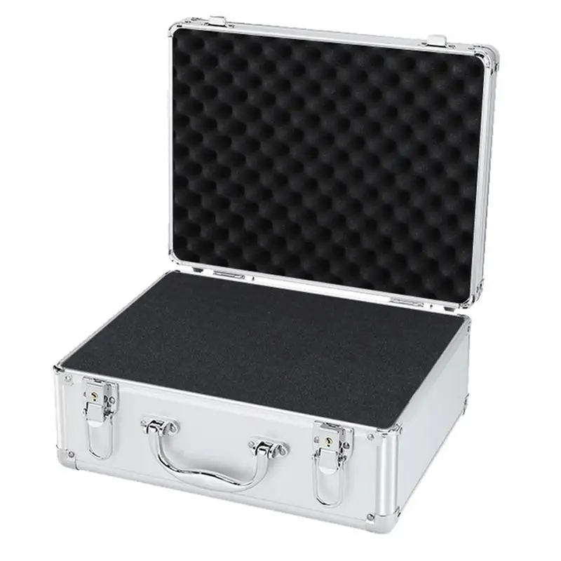 Heavy-Duty-Aluminum-Case-Portable-Protective-Storage-Box-Handle-Design ...