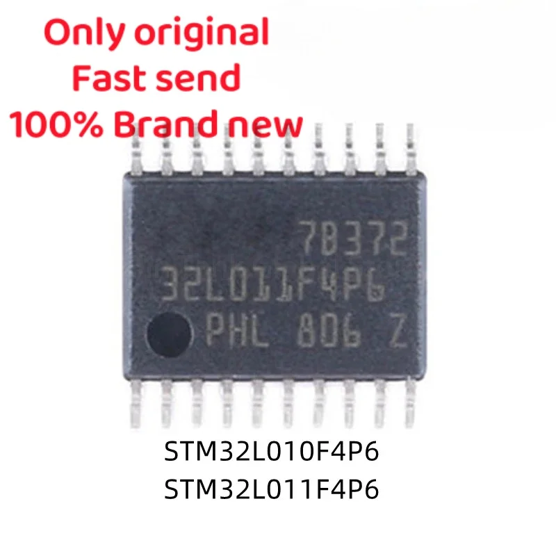 5pcs-100-New-STM32L010F4P6-STM32L011F4P6-32L010F4P6-32L011F4P6-sop-20-Chipset.jpg