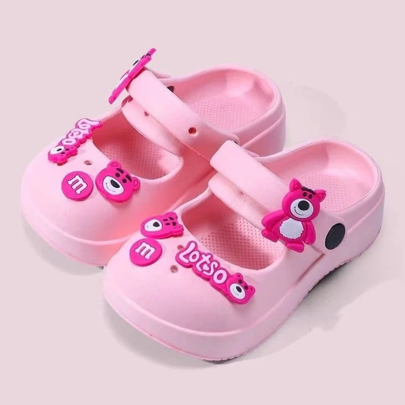 Summer-Disney-Kids-Sandals-Children-s-Hole-Slippers-Soft-Anti-Skid ...