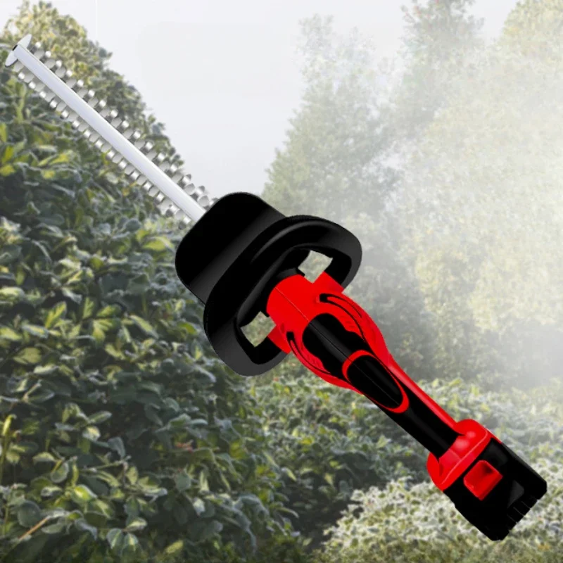 Electric-Household-Hedge-Trimmer-Portable-Rechargeable-Leaf-Fence ...