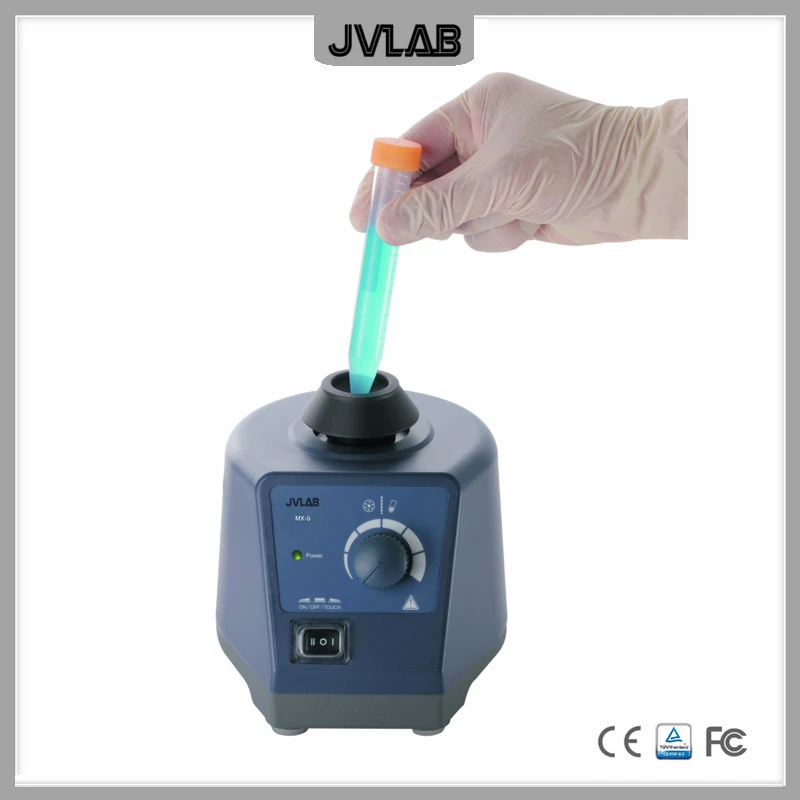 Vortex Mixer Mx-s Adjustable Speed 0-2500 Rpm Used For Various Mixing ...