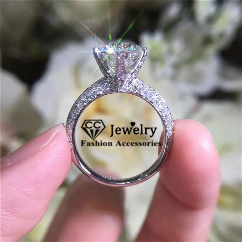 Cubic Zirconia Bridal Wedding Jewelry | Cubic Zirconia Stone Ring ...
