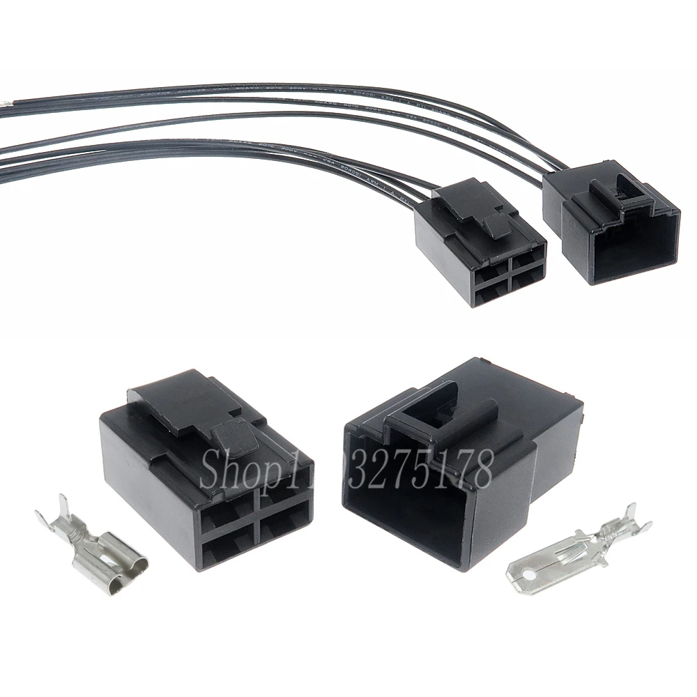 1 Set 4 Pin 7122-2446 Auto Parts Car Oxygen Sensor Wire Plug Automobile ...