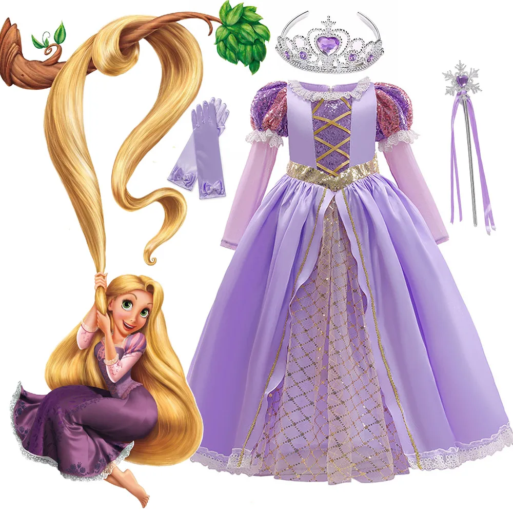 Disney Princesses Rapunzel Dress