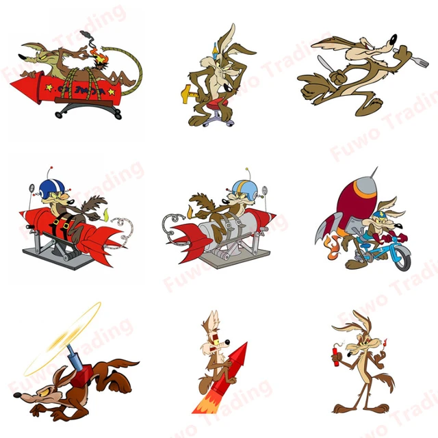 Wile E Coyote Acme Rocket