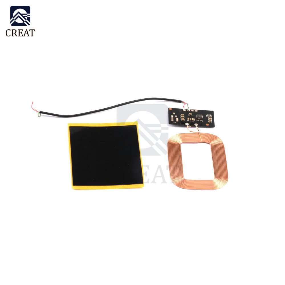 Upgraded-mini-Qi-Standard-wireless-charger-receiver-module-small-PCBA ...