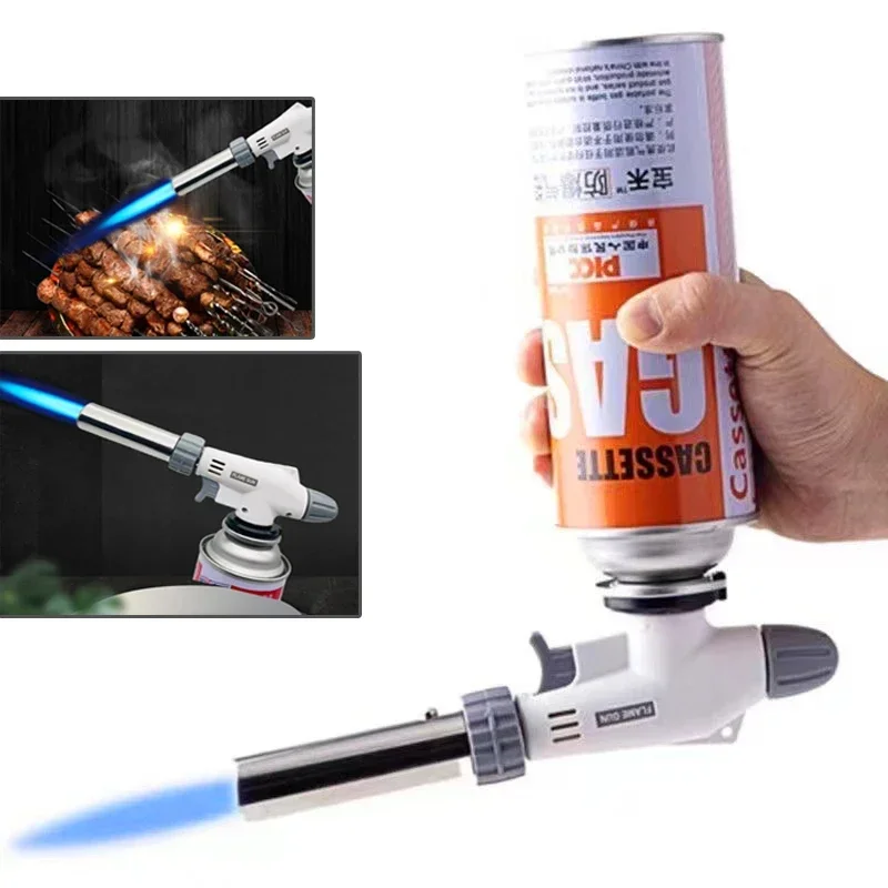 Torch-Flame-Gun-Welding-Gas-Burner-Flame-Gas-Blowtorch-Outdoor-Cooking ...
