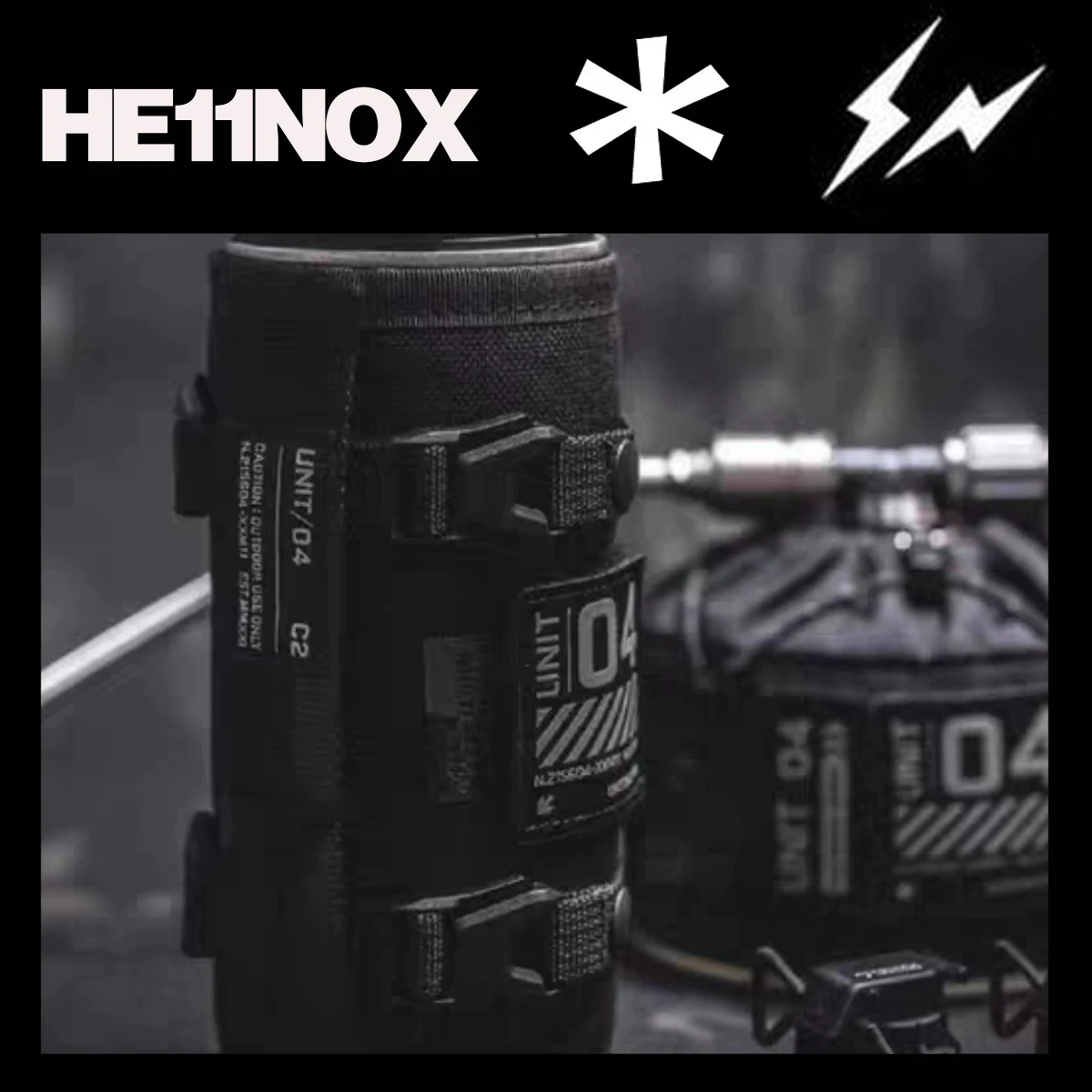 Outdoor-camping-long-gas-tank-cover-protective-cover-tactical-military ...