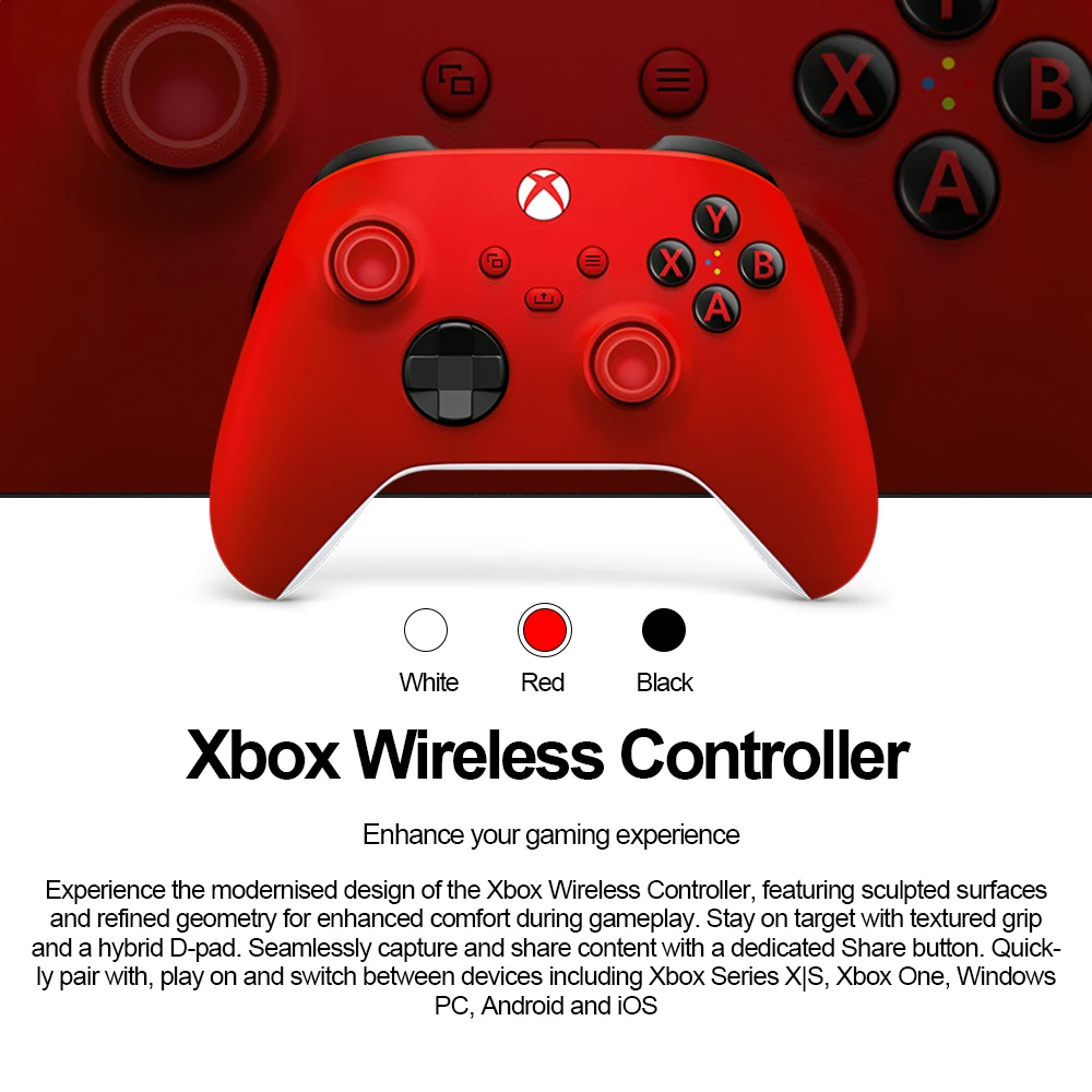 Xbox 360 Logo Red