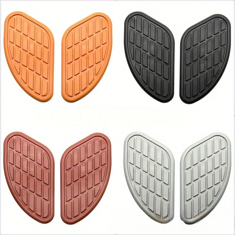 2Pcs-Retro-Motorcycle-Cafe-Racer-Gas-Fuel-Tank-Rubber-Sticker-Protector ...