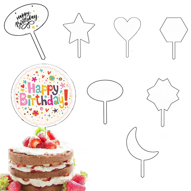 Plain Birthday Cake