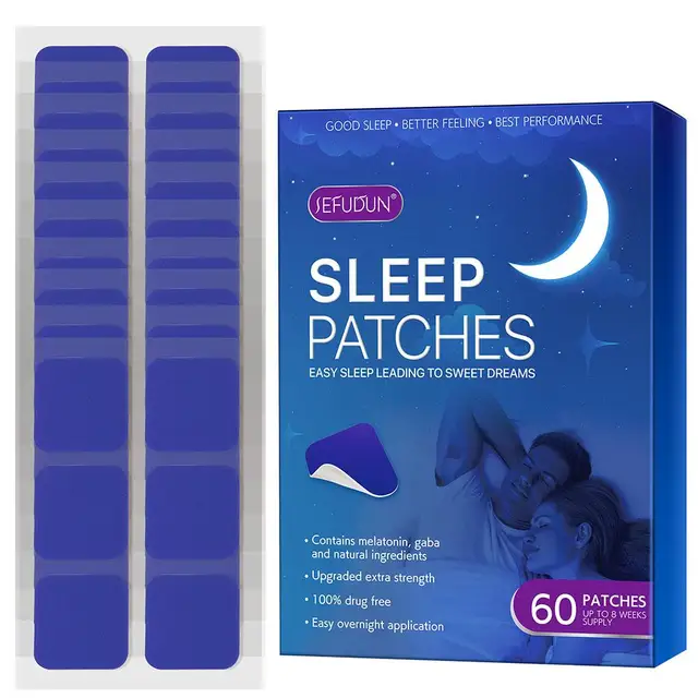 60pcs Insomnia Treatment Relieve Anxiety Decompression Headache ...