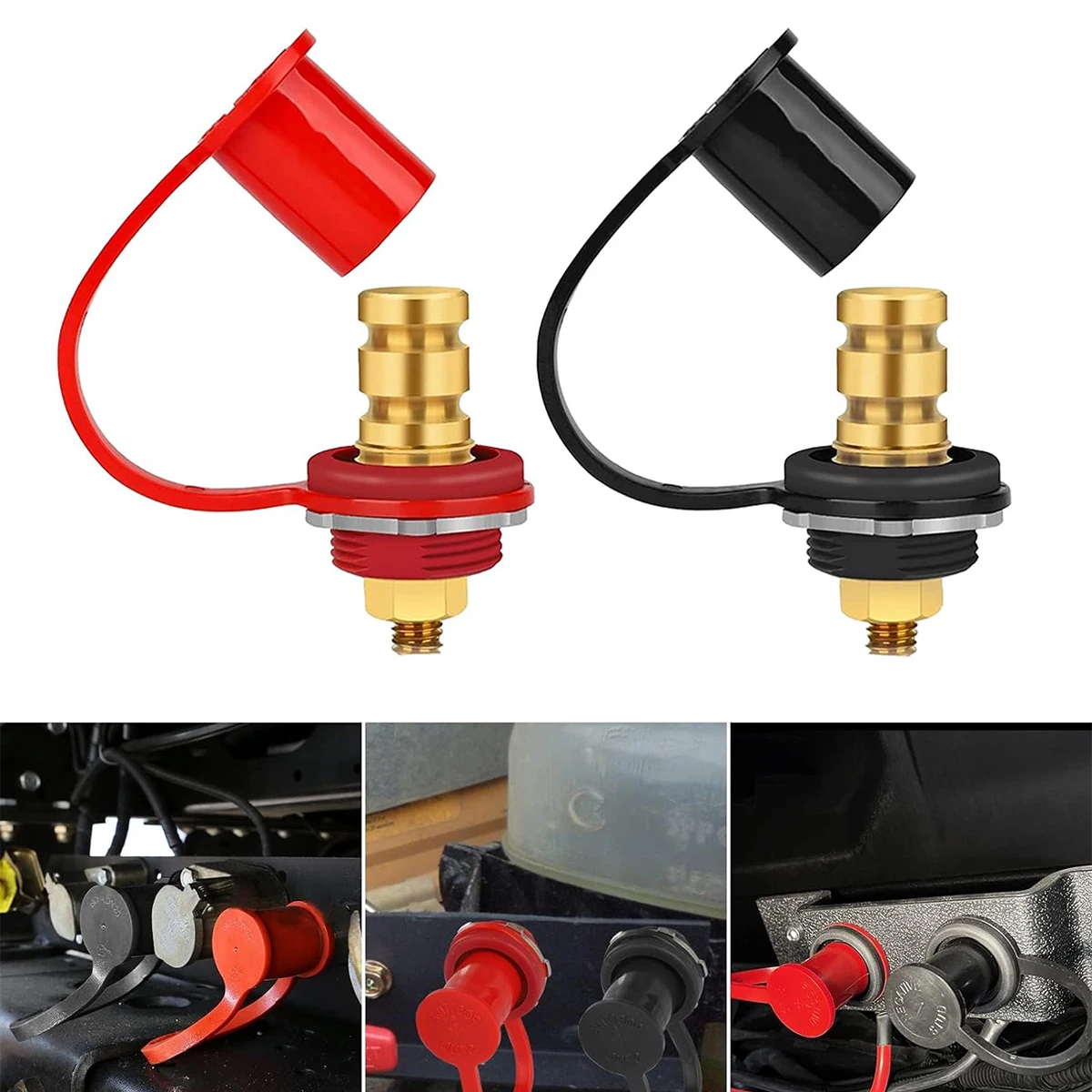 Battery-Charger-Post-3-8-Stud-Remote-Battery-Terminals-with-Cap-M10 ...