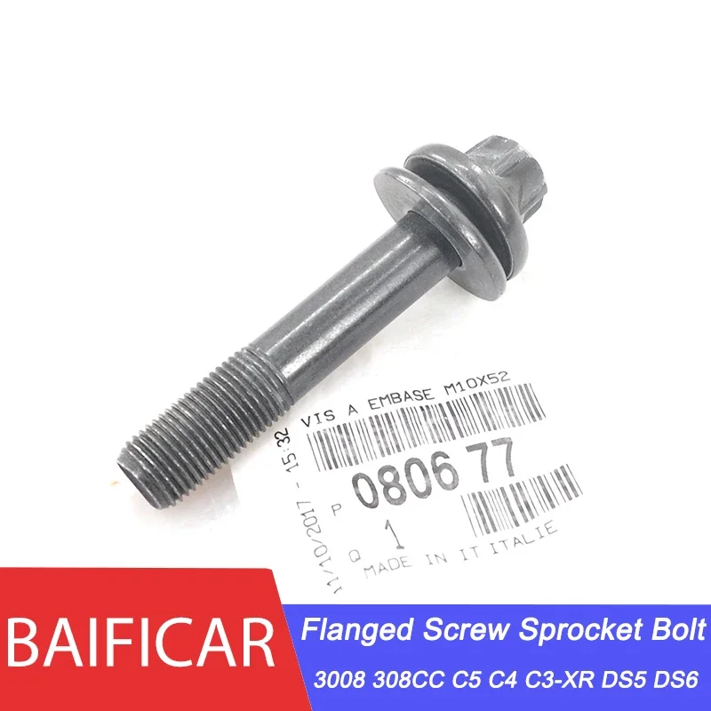 Baificar-New-Genuine-Intake-Exhaust-Flanged-Screw-Sprocket-Bolt-080677 ...