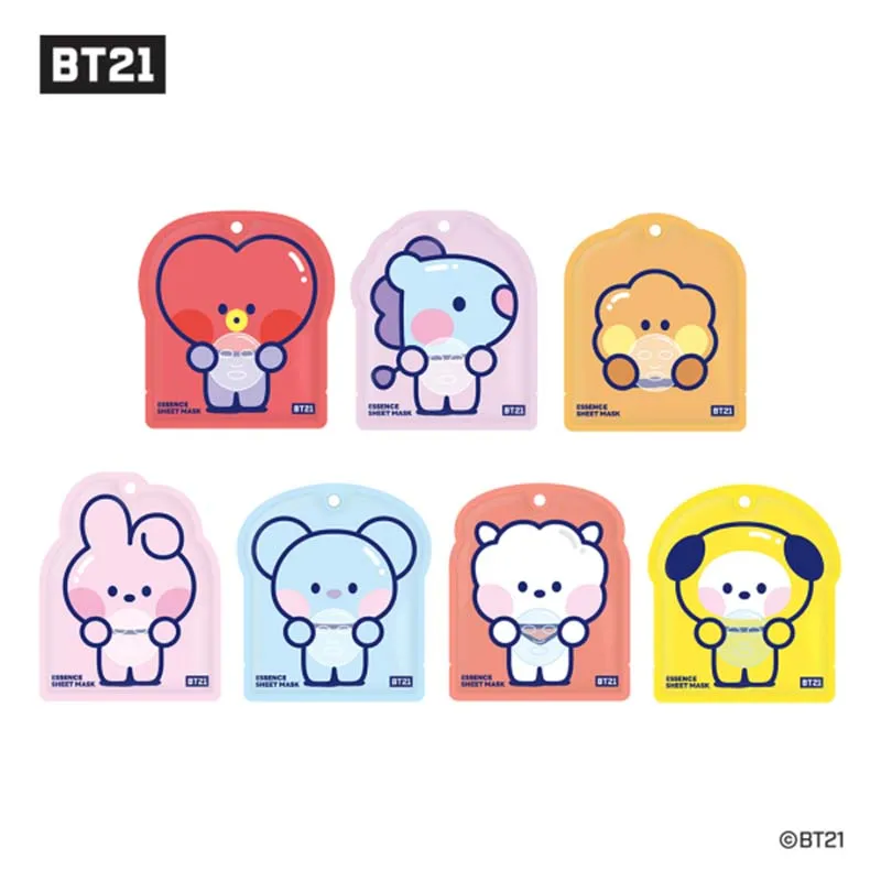 Original-Bt21-Facial-Mask-Tata-Rj-Anime-Printing-7Pcs-Barrier-Repair ...