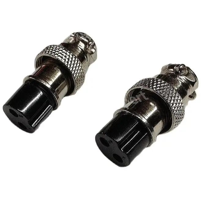 Welding Consumables 2 Prong Pins Pin Plug Socket Connector Aviation ...