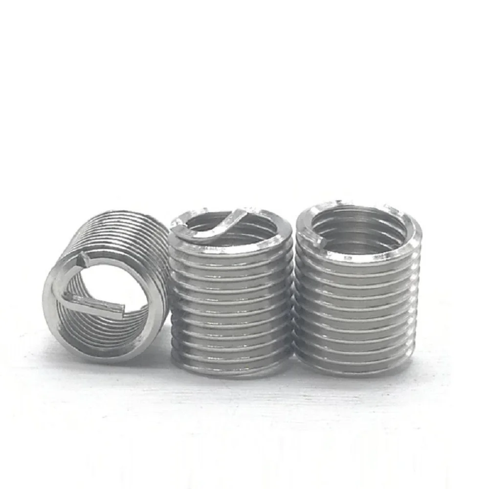 20pcs Thread Insert Screw Tap SUS304 M2 M2.5 M3 M4 M5 M6 M8 M10 M12 M14 ...