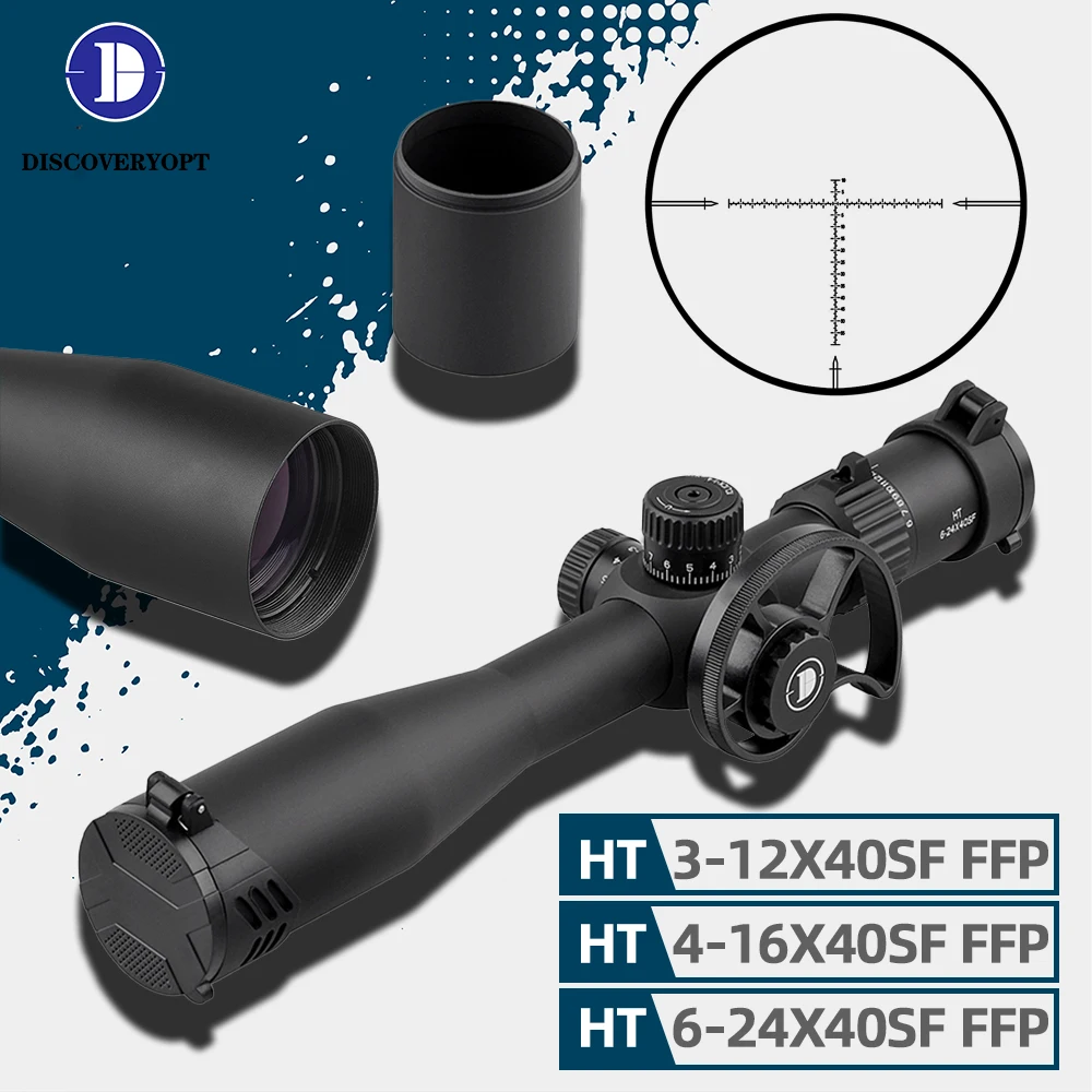 Discovery Compact Hunting Optical Sight Scope FFP 3 12x40 4 16x40 6 ...