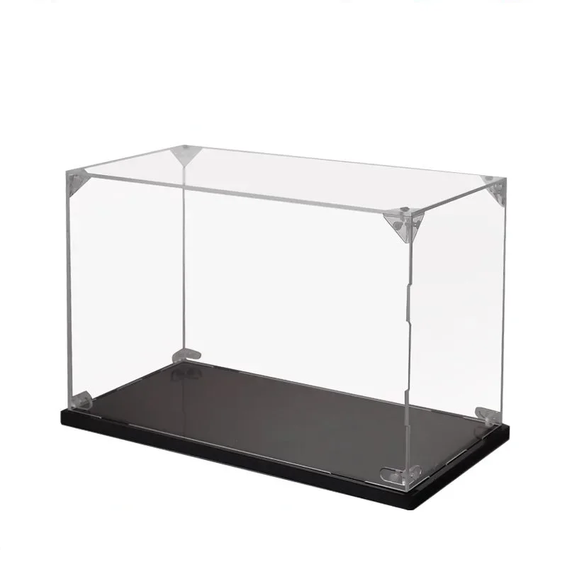 Acrylic-Display-Case-with-Door-for-Collectibles-Figures-Car-Toys ...