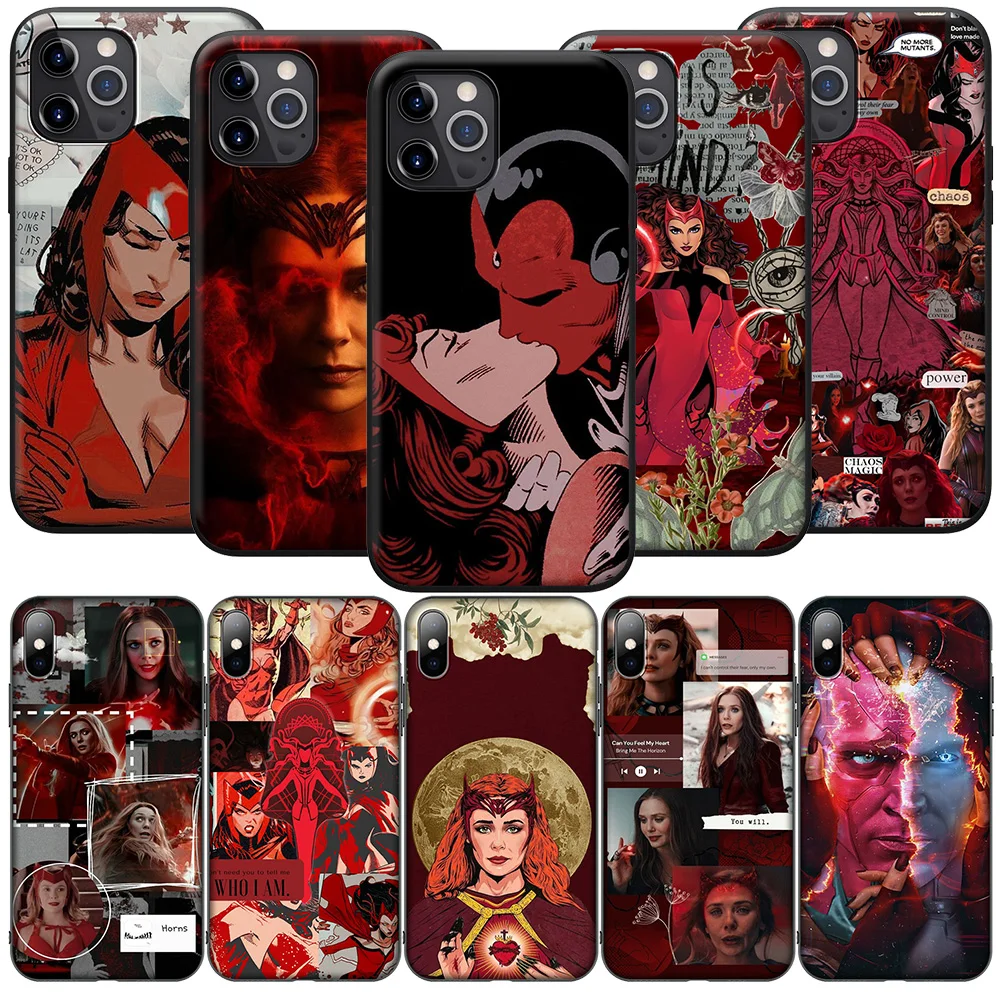 GGT114-Marvel-Scarlet-Witch-Phone-Case-for-Samsung-Galaxy-S20-S21-S22 ...