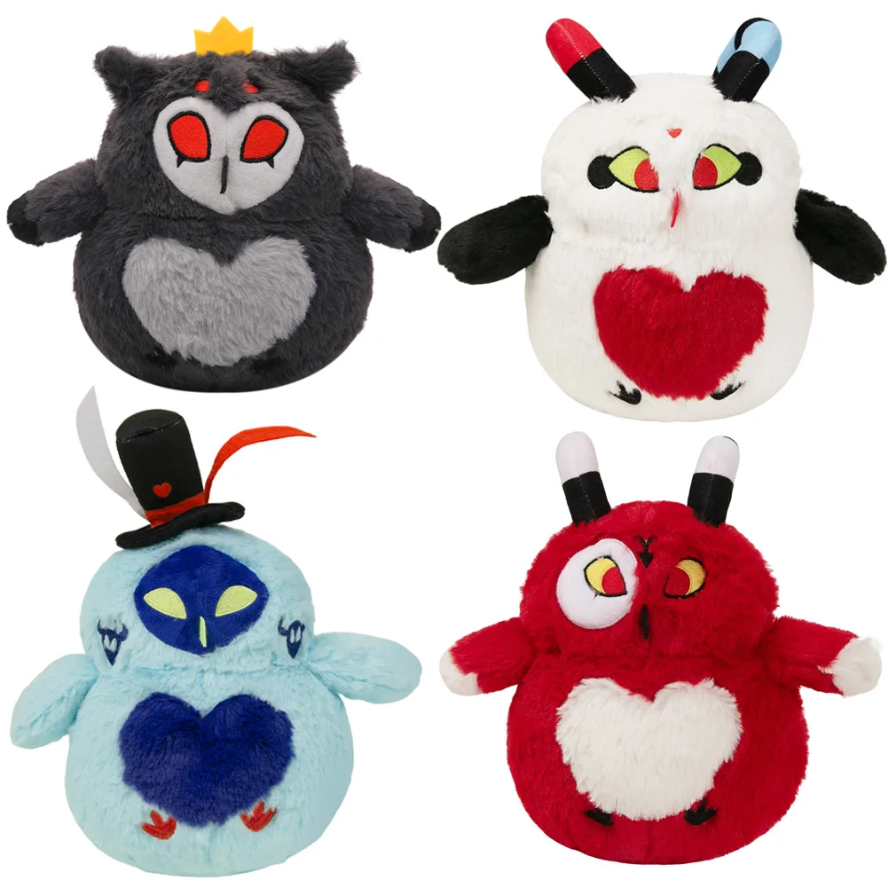 28CM-Stolas-Goetia-Bird-Plush-Toys-Cartoon-Helluva-Cosplay-Boss-Soft ...