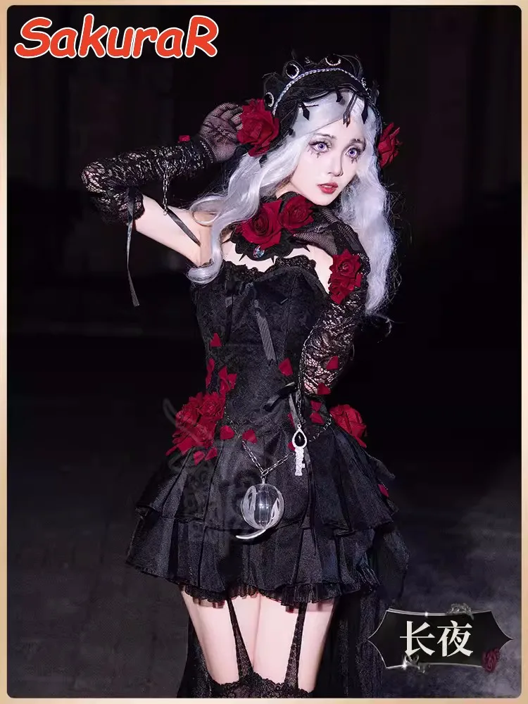 Game Identity V Ada Messmer Cosplay Costume Role Play Comic Con Dress ...