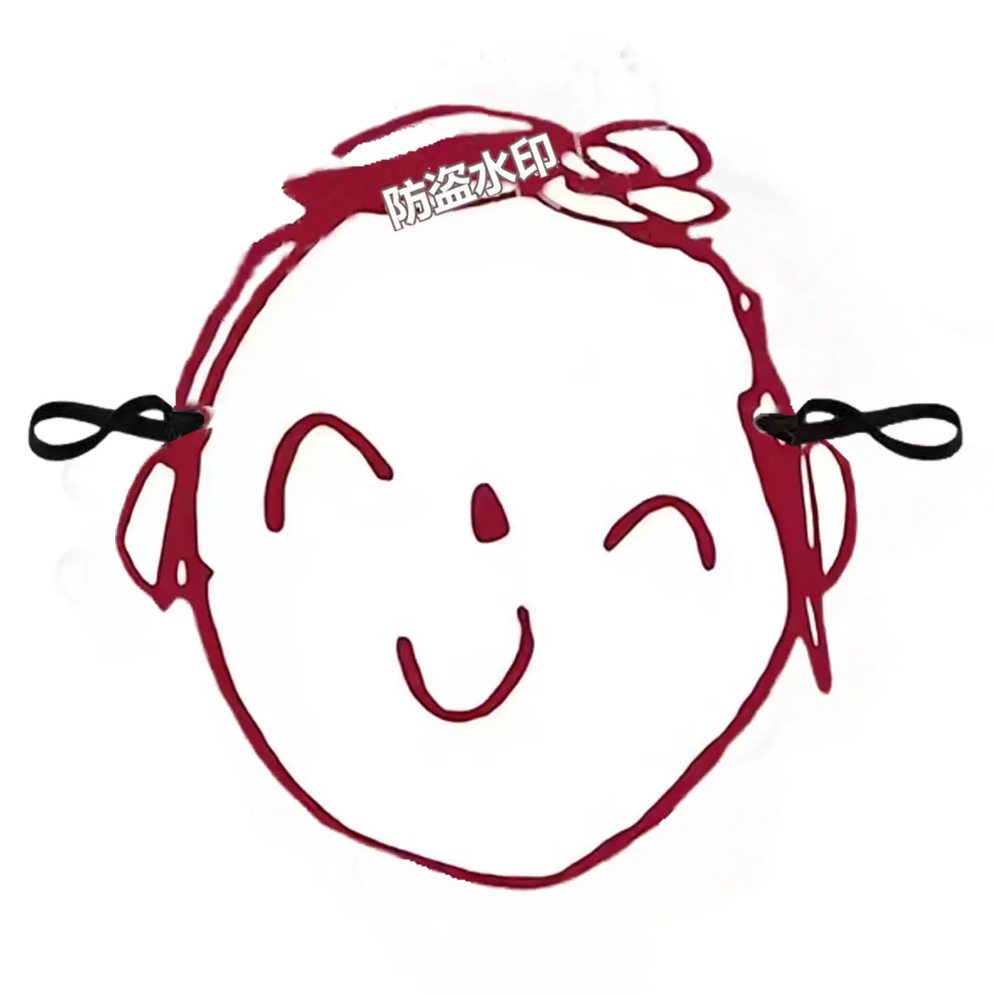 Blue-Archive-Sensei-Funny-Paper-Masks-Cosplay-Halloween-Anime-Props ...