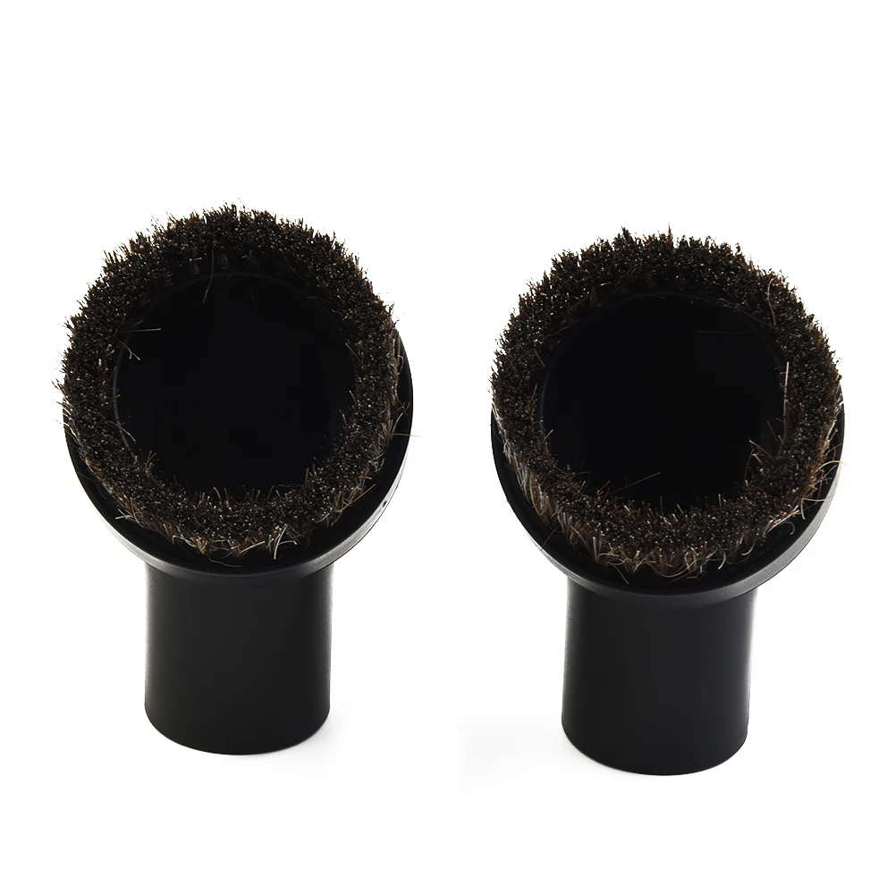 32mm-2PCS-Home-Horse-Hair-Dusting-Brush-Dust-Clean-Tool-Attachment ...